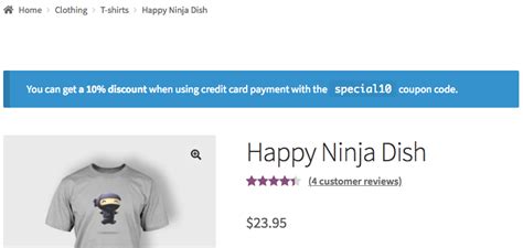 Php Display A Coupon Code On Single Product Pages In Woocommerce