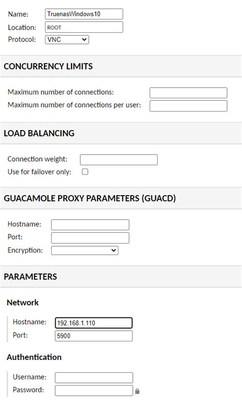 Guacamole Installation And Connection Assistance TrueNAS Community