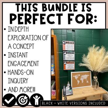 IB PYP Unit Of Inquiry Bulletin Board Bundle Posters Boho Themed