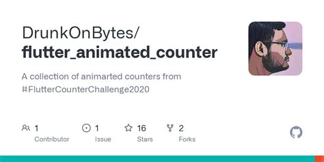 GitHub DrunkOnBytes Flutter Animated Counter A Collection Of Animarted Counters From