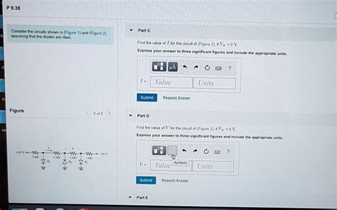 Solved P Part C Consider The Circuits Shown In Figure Chegg