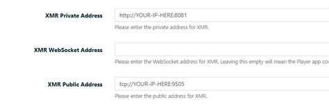 configure xmr in 4 2 0 cms installation xibo community