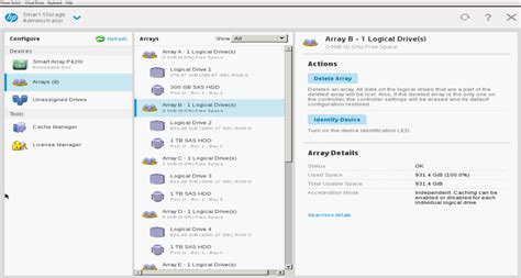 Configuring Hp Smart Array P420i I O Controller For Vsan Live Virtually