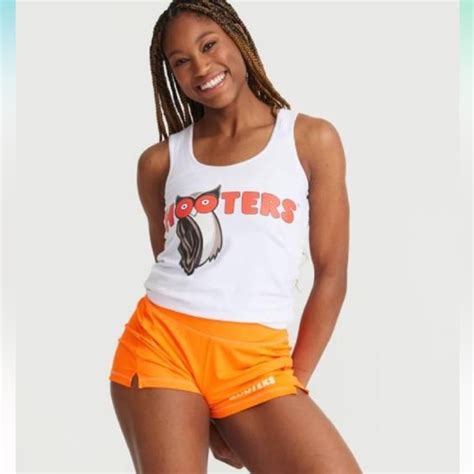 Hooters Shorts New Hooters Uniform Size Small Poshmark