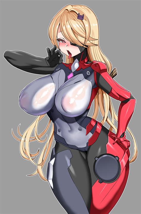 Nemesis Tower Of Fantasy Drawn By Era Erasion Danbooru