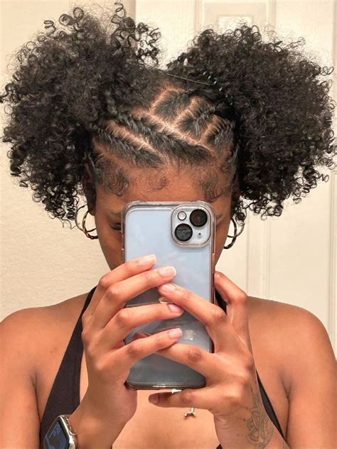 4c Natural Hairstyles