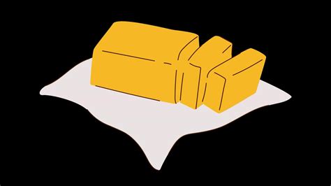 Butter D Animated Cartoon Video Stock Video At Vecteezy