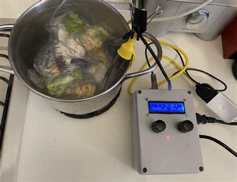 A Diy Sous Vide Cooker For Making The Perfect Steak Arduino Blog