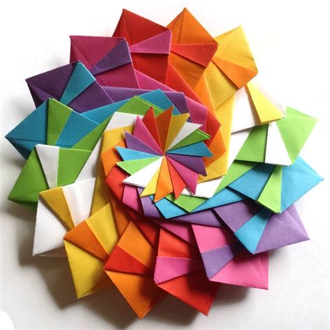 Getting Started With Geometric Modular﻿ Origami Artful Maths