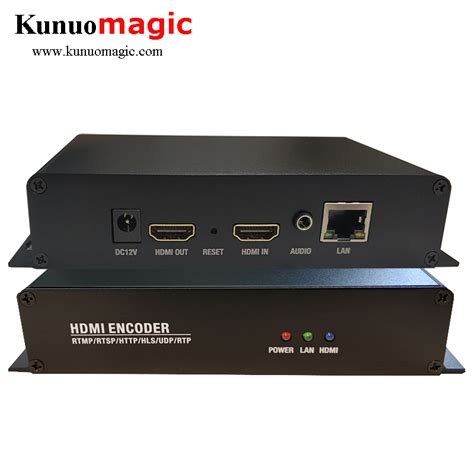 HEVC H HDMI To NDI IP Live Streaming Video H RTMPS IPTV Encoder HDMI Encoder IPTV H