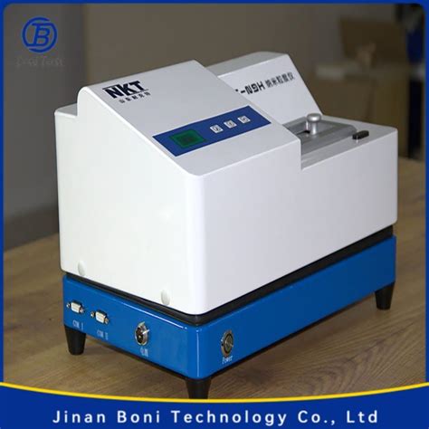 Optical Related Nanometer Particle Size Analyzer Particle Size Instrument Dry Particle Size
