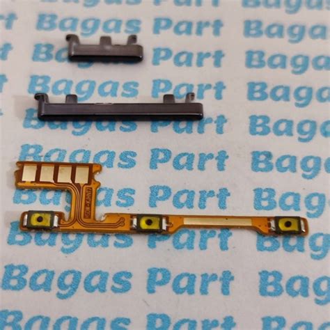 Jual Paket Tombol Luar Fleksibel Power On Off Volume Xiaomi Redmi Note 7 Shopee Indonesia