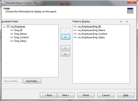 GitHub Layor2257 Create Crystal Report Step By Step Using SQL