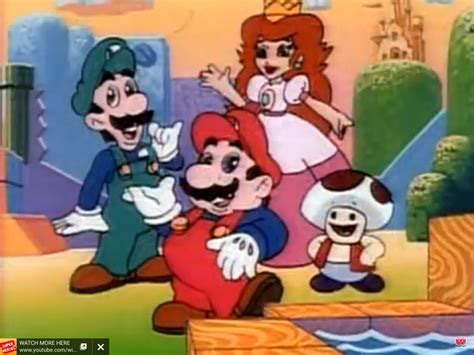 The Adventures Of Super Mario Bros 3 90s Cartoons Wiki Fandom