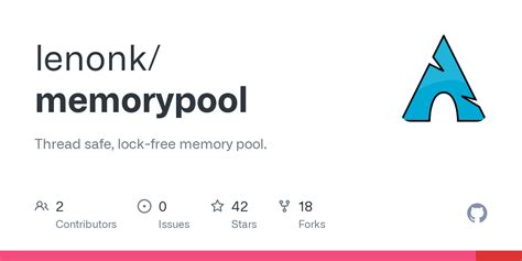 GitHub Lenonk Memorypool Thread Safe Lock Free Memory Pool