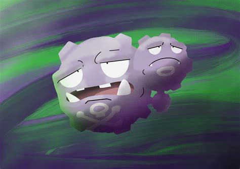 Weezing ︱ Pokemon A5 Art Print 350gsm Etsy