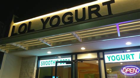 Lol Yogurt Paso Robles Restaurant Reviews Photos And Phone Number