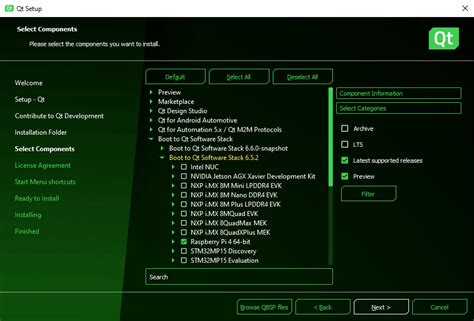 Raspberry Pi Quick Start Guide Boot To Qt Documentation Qt 691