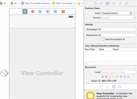 Objective C Ios Tableview Referencing Outlet Stack Overflow