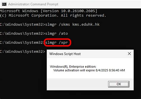 FAQ Manually Activate MS Windows With KMS License Server OCIO