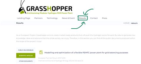 Results A New Section Of Our Website Grasshopper Project