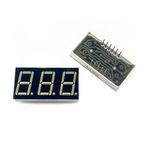 0 56 inch 3 digits 7 segment led display 22 5 14 7 2mm