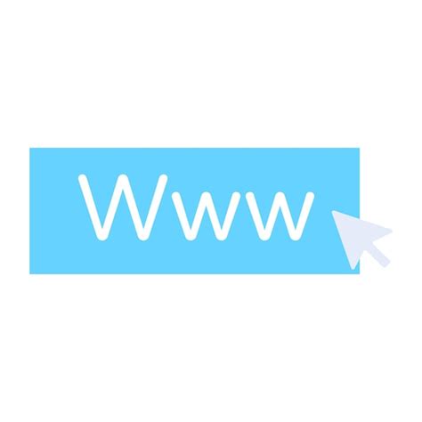 Premium Vector Web Ip Address Flat Icon Of
