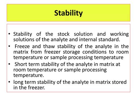 Bioanalytical Method Validation Emea PPTX