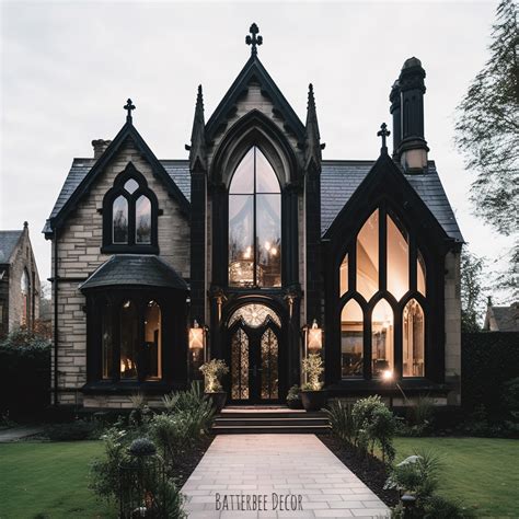 Gothic Windows Gothic House Dream House Fantasy House