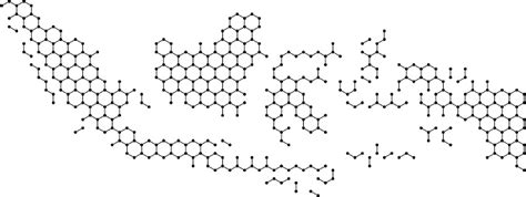 인도네시아는 추상적 인 미래 육각 형 모양 선 포인트 블랙 벌집 또는 분자 구조의 형태로매핑됩니다 벡터 그림입니다 0명에 대한 스톡 벡터 아트 및 기타 이미지 Istock