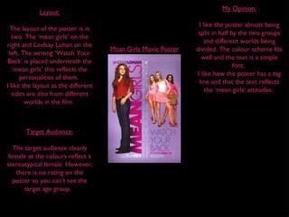 Movie Poster Research PPT