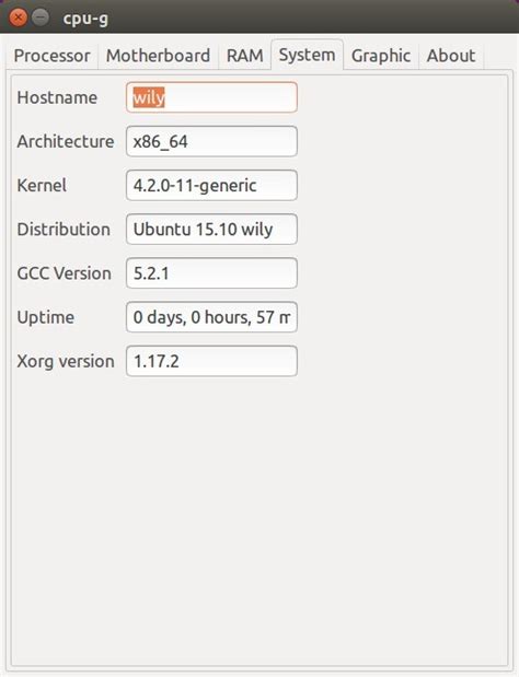 Install Gtk3 Version Of Cpu G Cpu Z For Linux In Ubuntu 1604