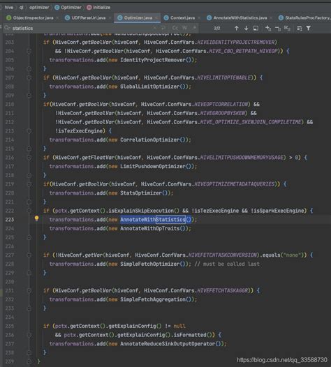hive表数据量统计原理和源码分析 数据量hive explain csdn博客