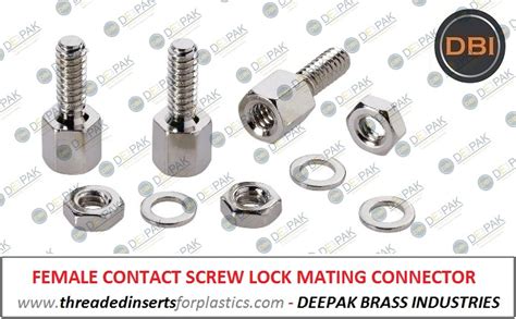 Screw Lock Connectors