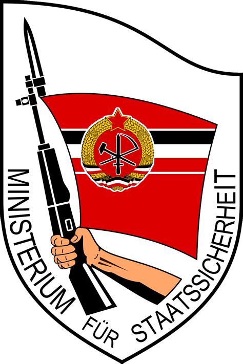 Nazbol Ddrgdr East Germany Stasi Emblem Alt By Neobolshevik On Deviantart