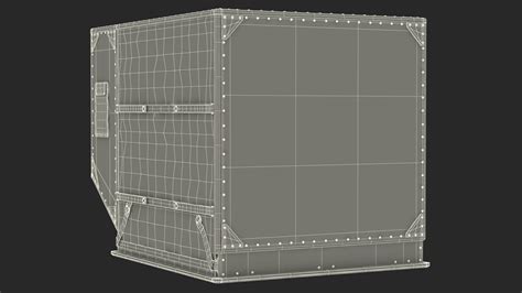 3d Ld3 Airport Wholesale Container Turbosquid 2068587