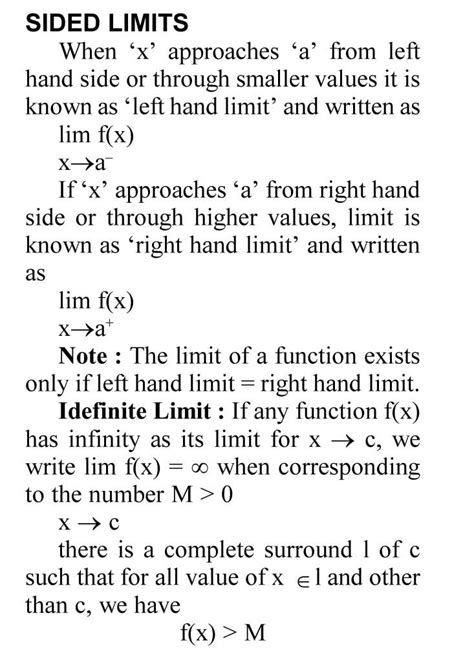 45 Functions Limits And Continuity Sawan Books