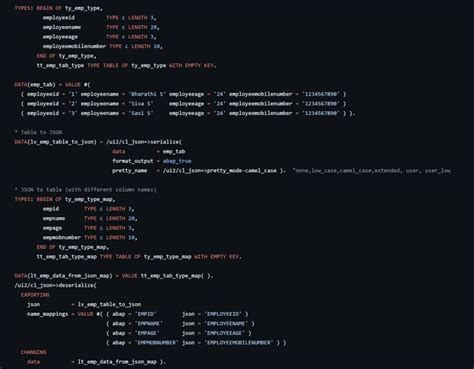 Abap Abaptips Sap Abapcloud S4hana Abaponhana Bharathi Sakthivel 11 Comments