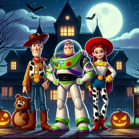 Toy Story Halloween 3 ฮัลโลวีน ของเล่น