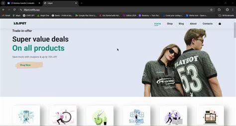 Krishna Gandhi On Linkedin Ecommerce Webdesign Html Css