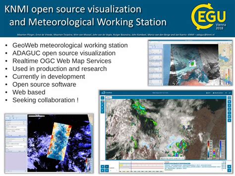 Pdf Knmi Open Source Visualization And Meteorological Working