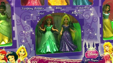 Disney Princess Magi Clip Fashion Rapunzel Tiana Sleeping Beauty