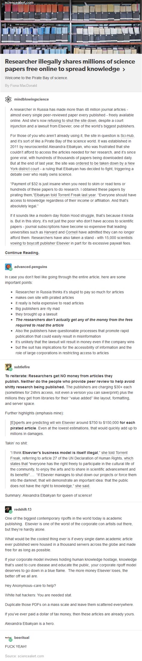 Make Science Great Again Imgur