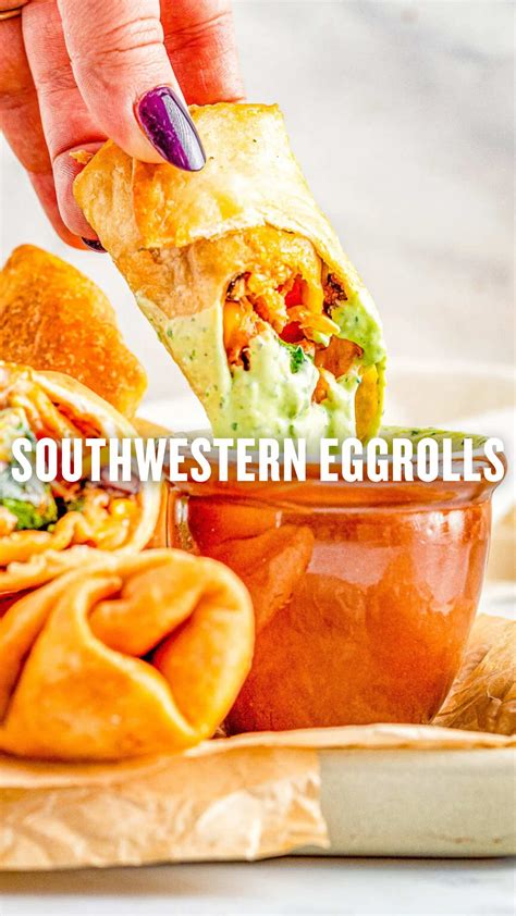 Copycat Chilis Southwestern Eggrolls Recipe Tiktok