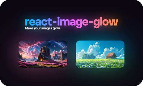 github maxbailey react image glow a simple react component that makes your images glow