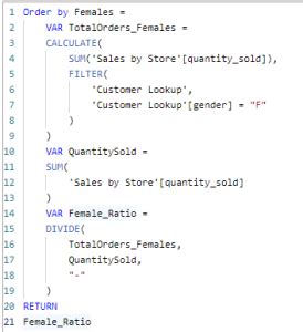 DAX Advanced With The VAR Concept Elevate Your Calculations The Data Babe Down Under
