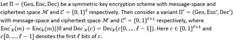 foundations of cryptography nptel week 7 assignment solutions