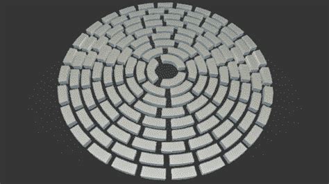 Geometry Nodes How To Scale Cubes To Fit Array To Create Radial Tile