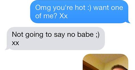 So I Got A Pic From Random Phone Number I Guess Some Chick On A Dating