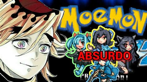 Moemon Black Acabou Com Minha Sanidade Youtube